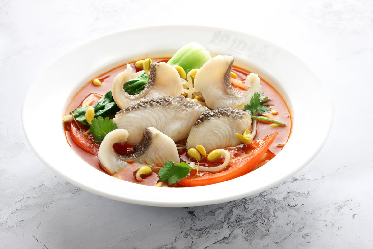 Tomato Boiled Fish 酸甜番茄鱼 | mafe bento