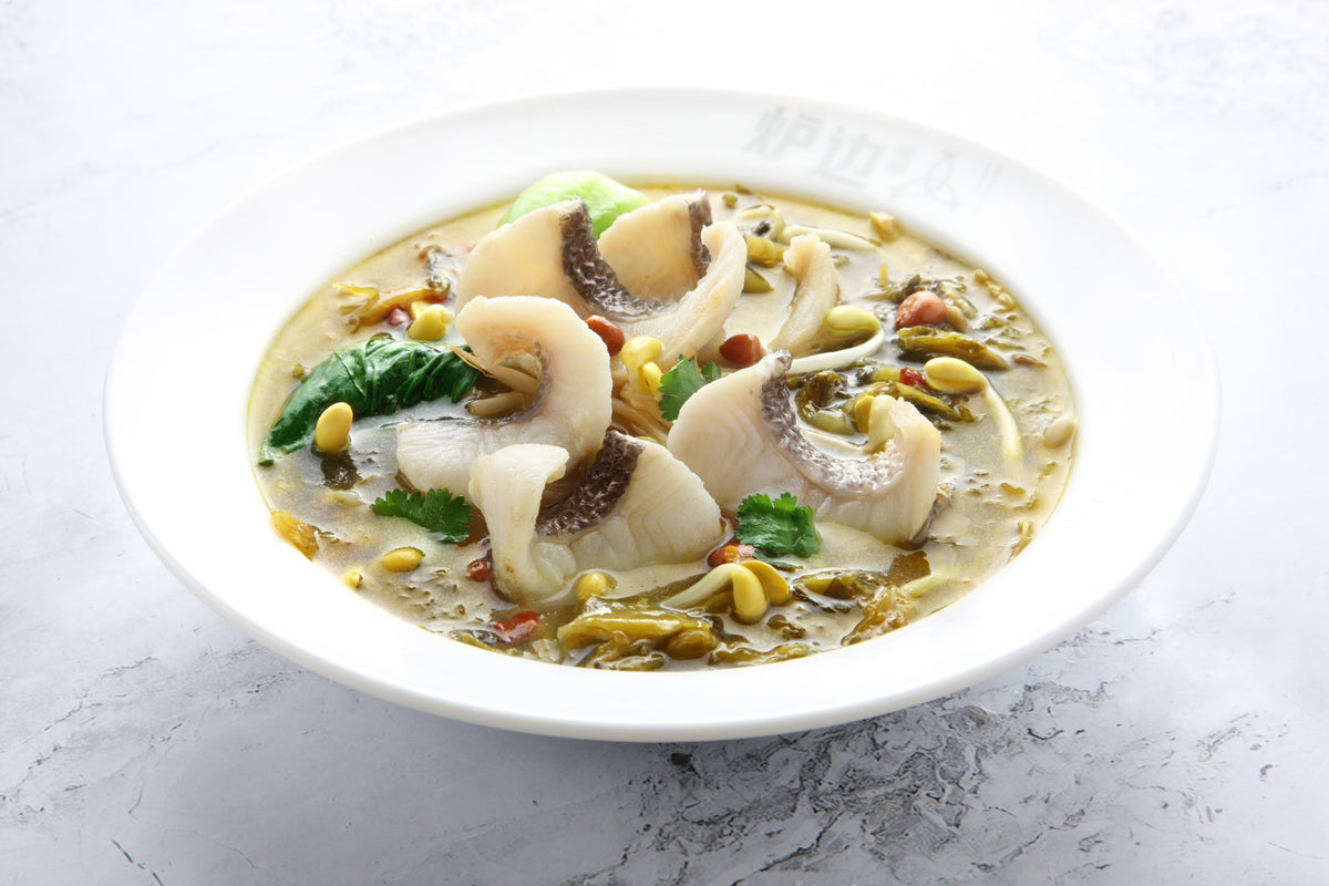 Chinese Sauerkraut Boiled Fish 老坛酸菜鱼 | mafe bento