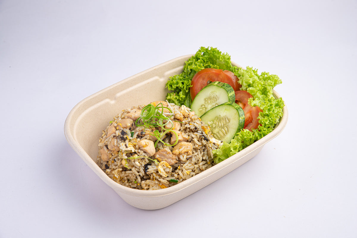 Olive Chicken Fried Rice Bowl – mafe bento