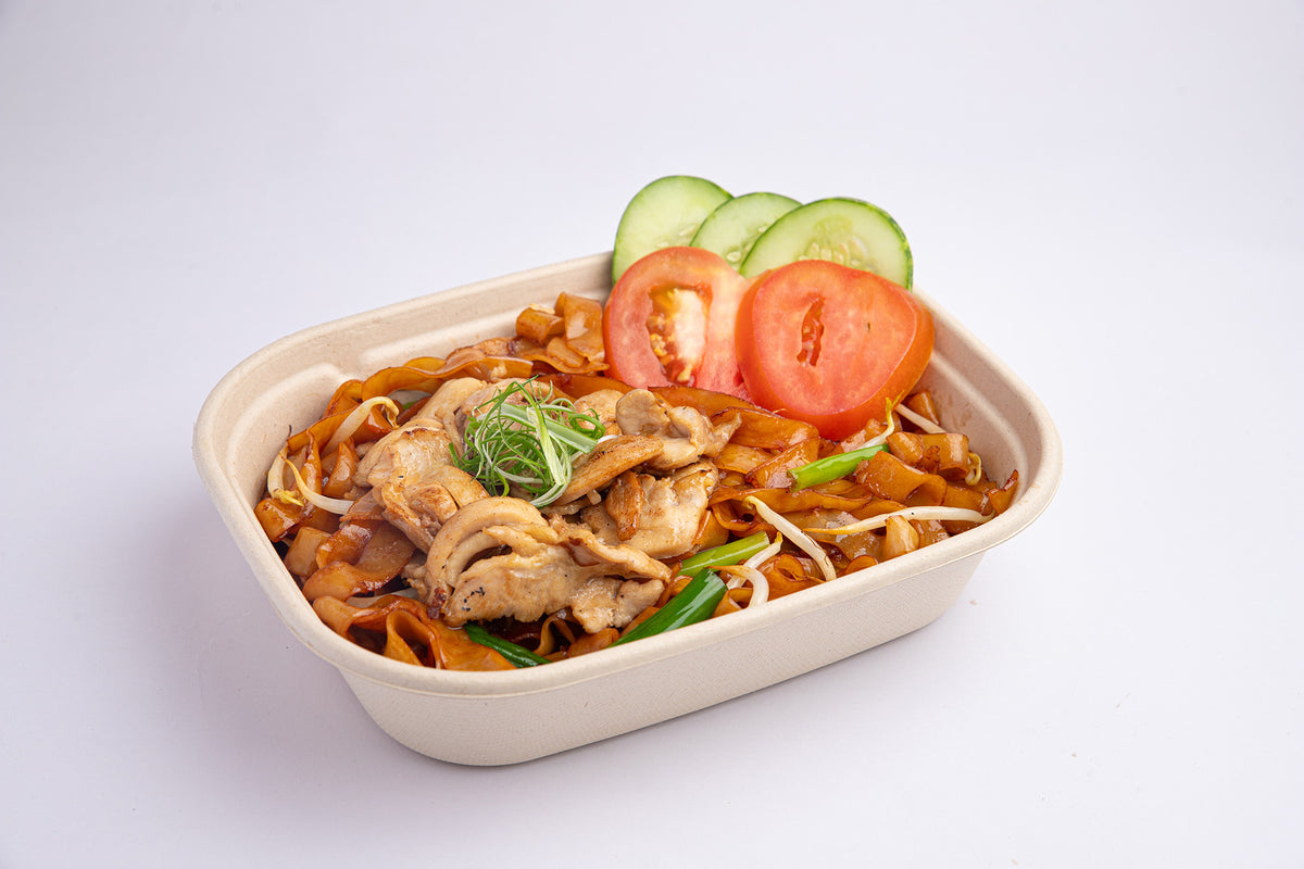 Stir-Fried Chicken Hor Fun 干炒鸡河 | mafe bento