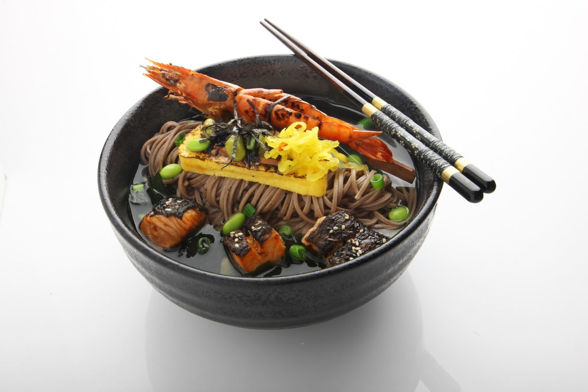 Soba Miso – mafe bento